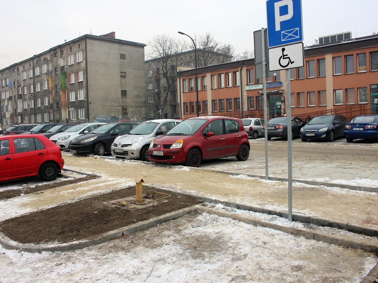 Ruda Śląska: Nowy parking w Nowym Bytomiu. "Mieszkańcy z ...