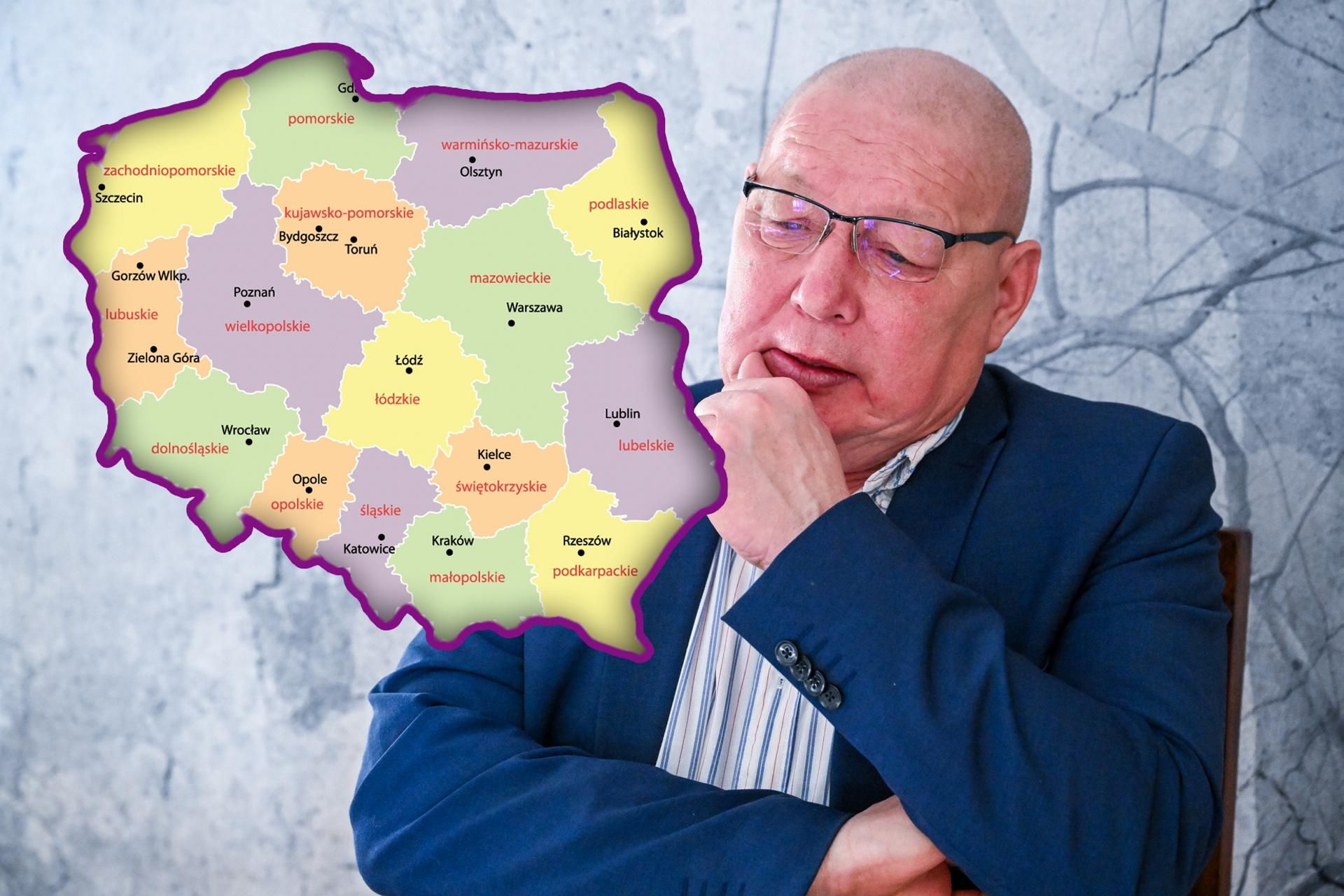 Jasnowidz Jackowski miał wizję. Zobaczył podział Polski na trzy strefy ...