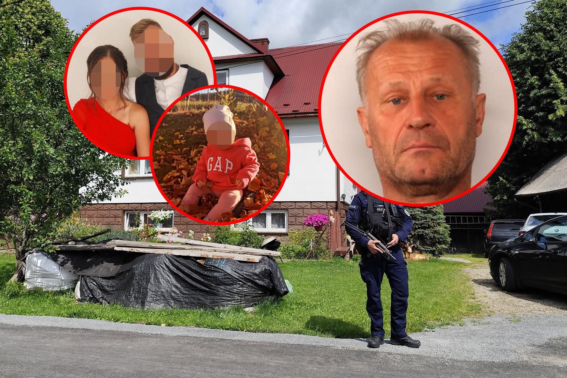 Strzelanina w Starej Wsi. Tadeusz zabił córkę i zięcia. Wstrząsające ...
