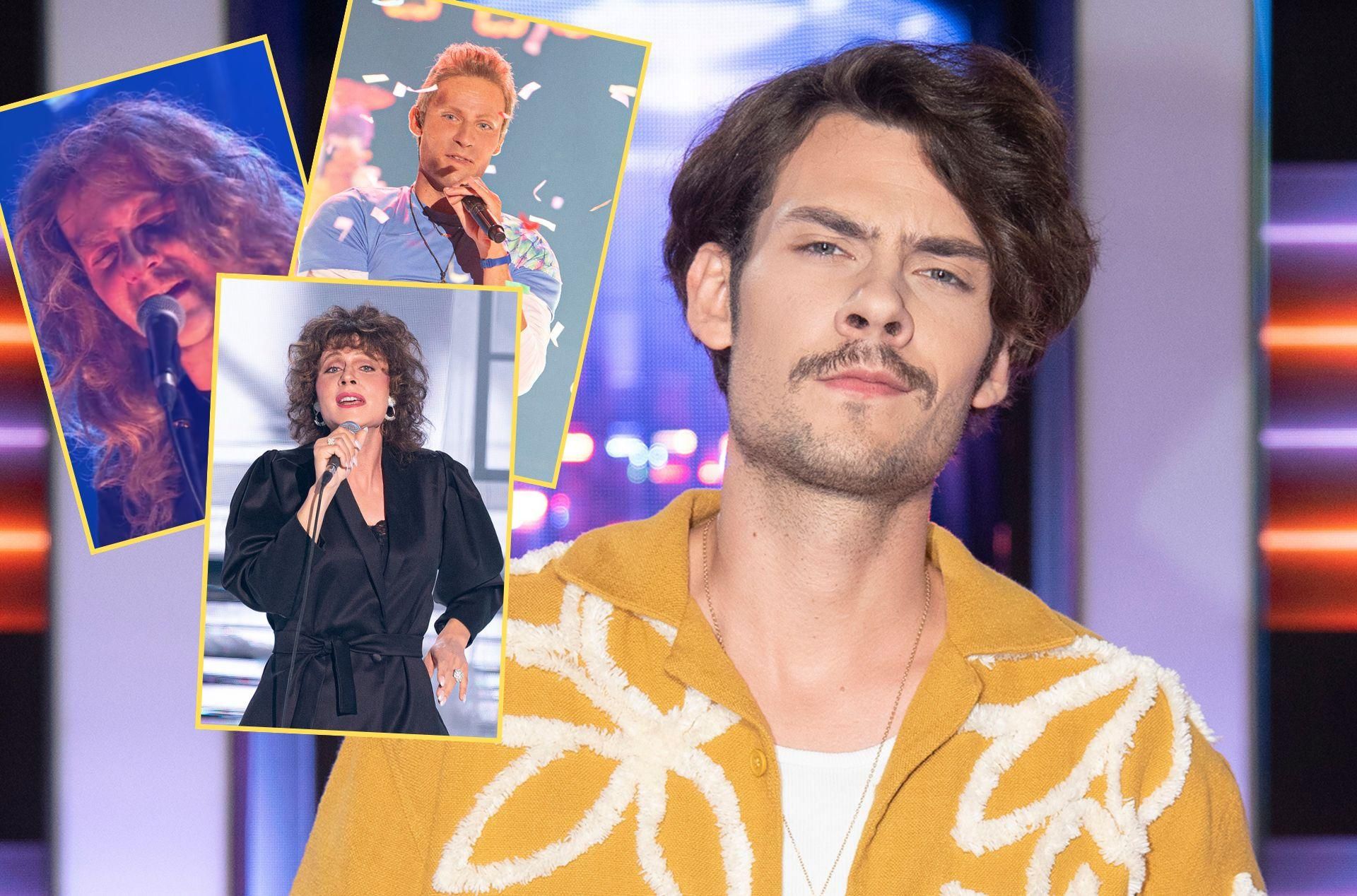 Był Haliną Frąckowiak, Januszem Panasiewiczem i Kennym Rogersem. Damian ...