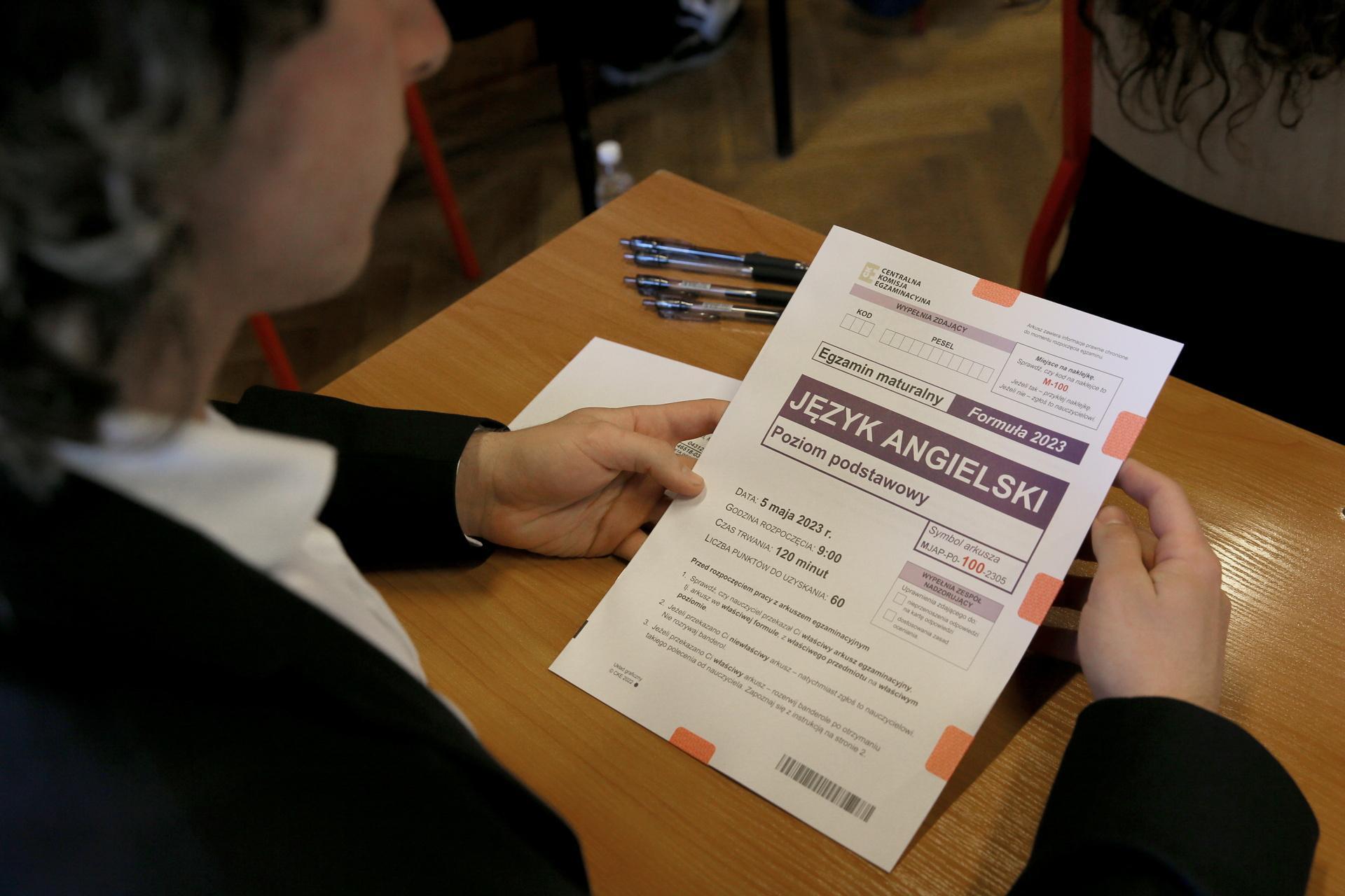 Matura 2024. Arkusze CKE z angielskiego wyciekły do internetu?! "Może ...