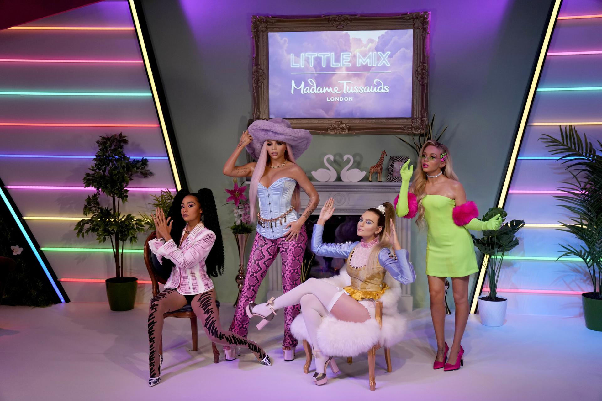 Tak powstały figury woskowe Little Mix! Jade Thirlwall pokazała kulisy ...