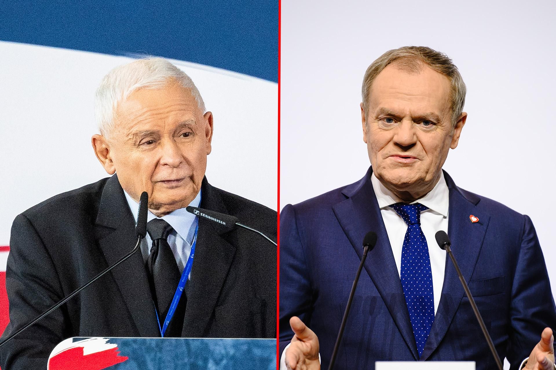 Polacy z jasnym komunikatem do Tuska i Kaczyńskiego: Pogódźcie się dla dobra naszego ...