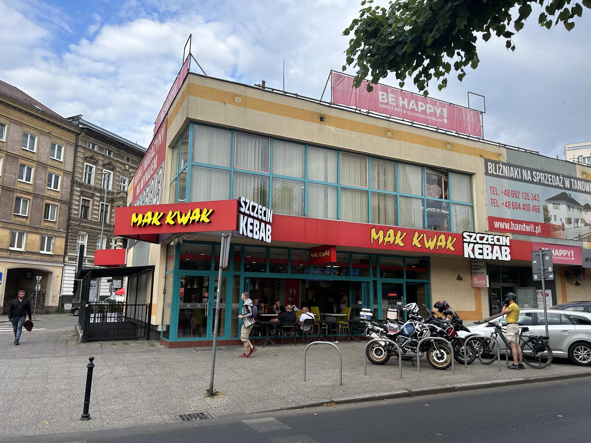 Czy to koniec Mak Kwaka? Kultowy lokal czeka rozbiórka - Szczecin Radio ESKA