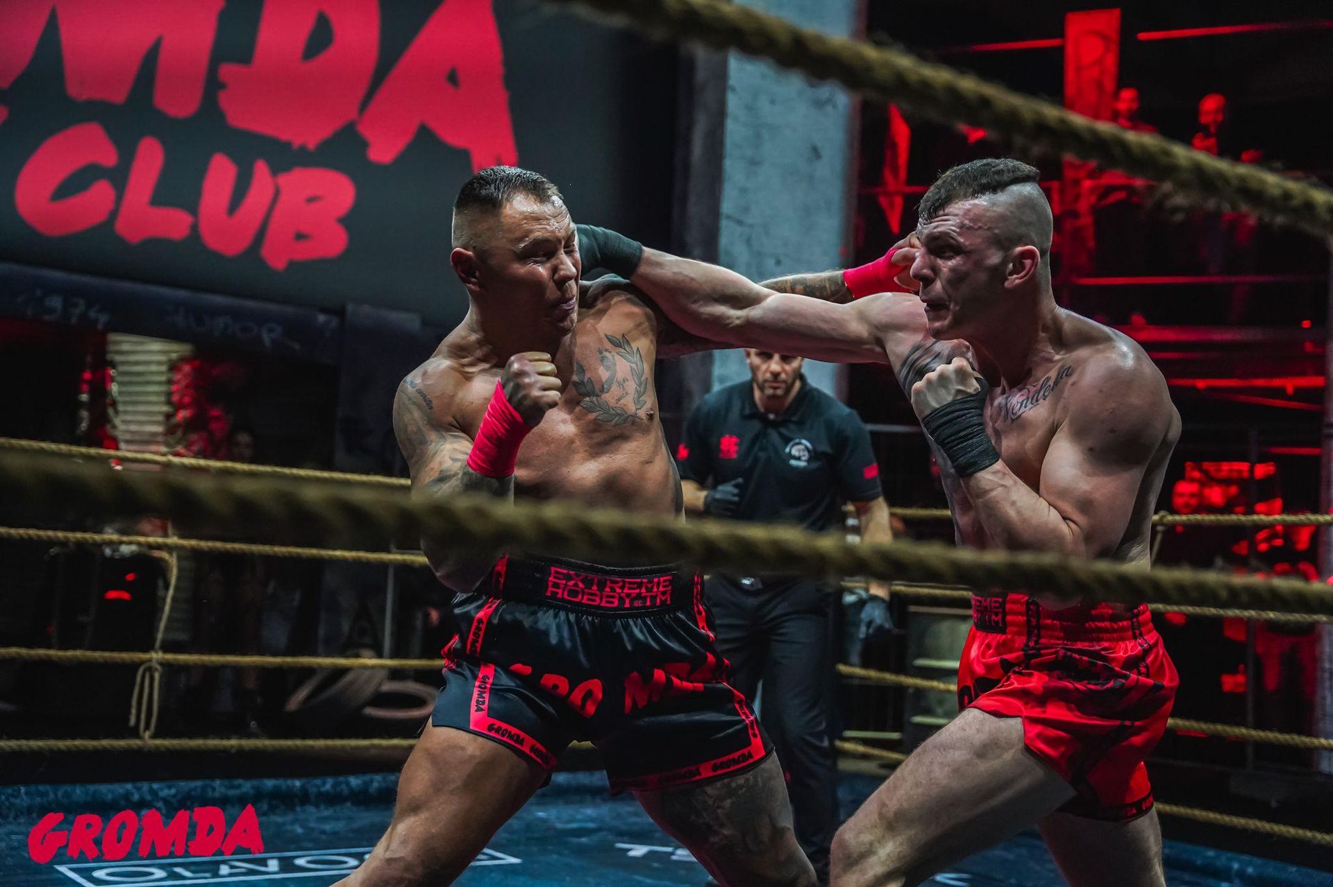 Ciężki nokaut na zakończenie krwawej GROMDY 16! Wasyl padł nieprzytomny ...