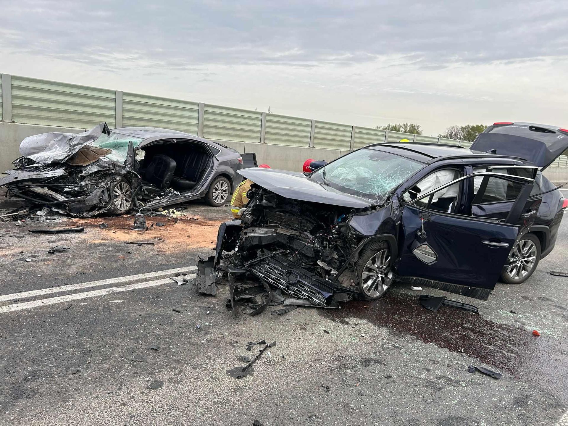 Poważny wypadek na Wschodniej Obwodnicy Wrocławia. Trzy osoby ranne - Wrocław Radio ESKA