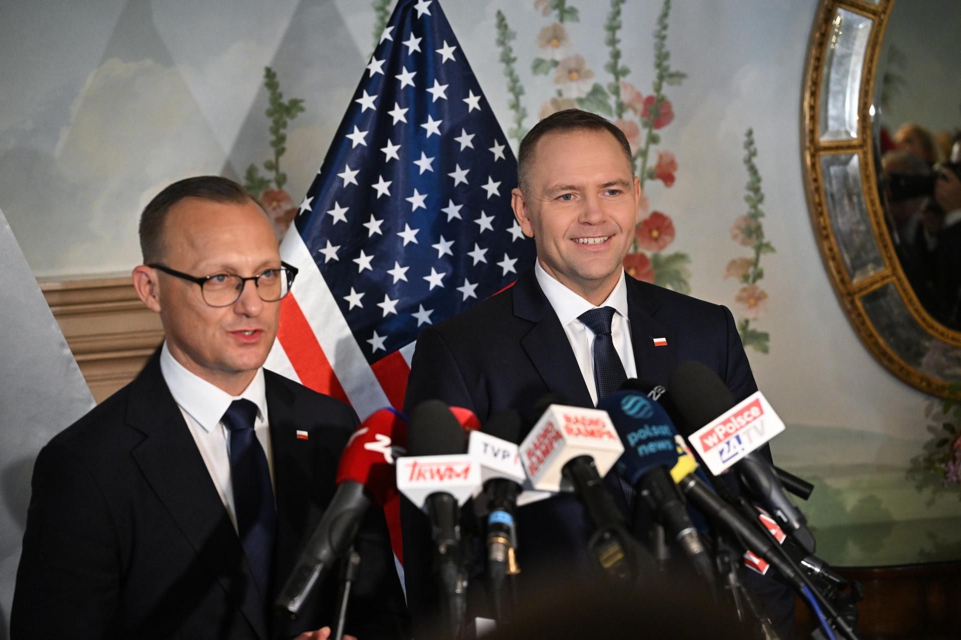 Prezydent Karol Nawrocki w USA. Spotka się z prezydentem Stanów Zjednoczonych Donaldem Trumpem ...