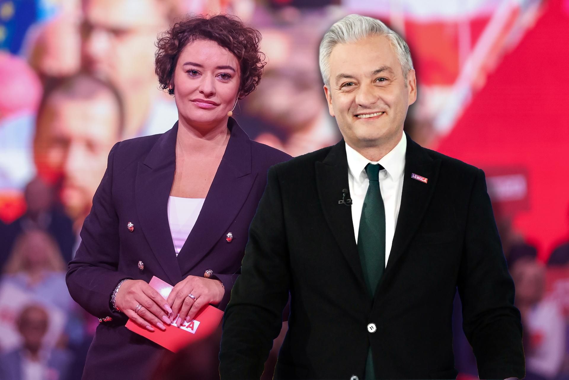 Żukowska nie wytrzymała po tym, co nawypisywał Biedroń. "Robert, na ...