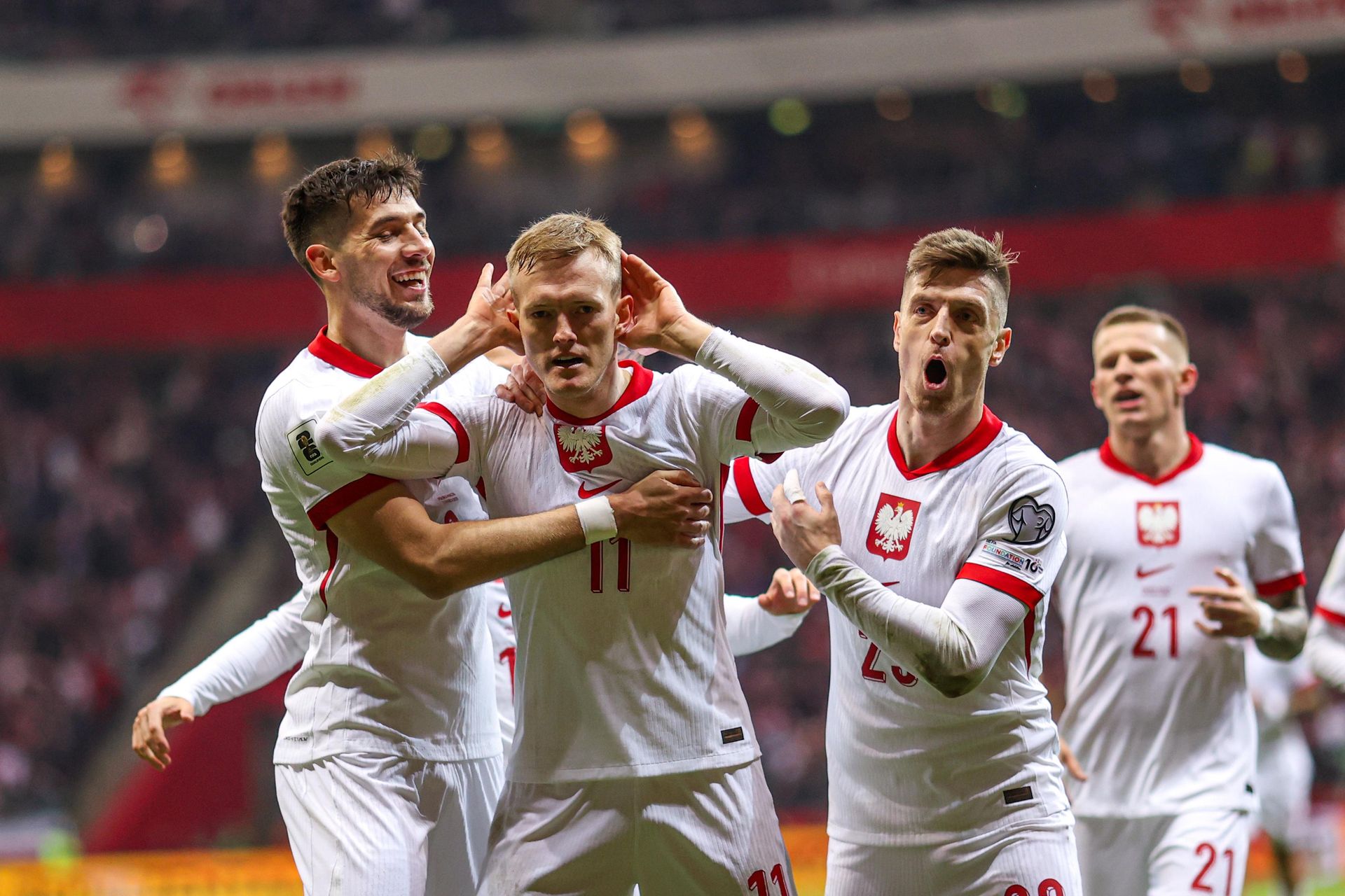 Polska - Malta: Karol Świderski został bohaterem kadry! Fenomenalny gol [WIDEO] - Super Sport