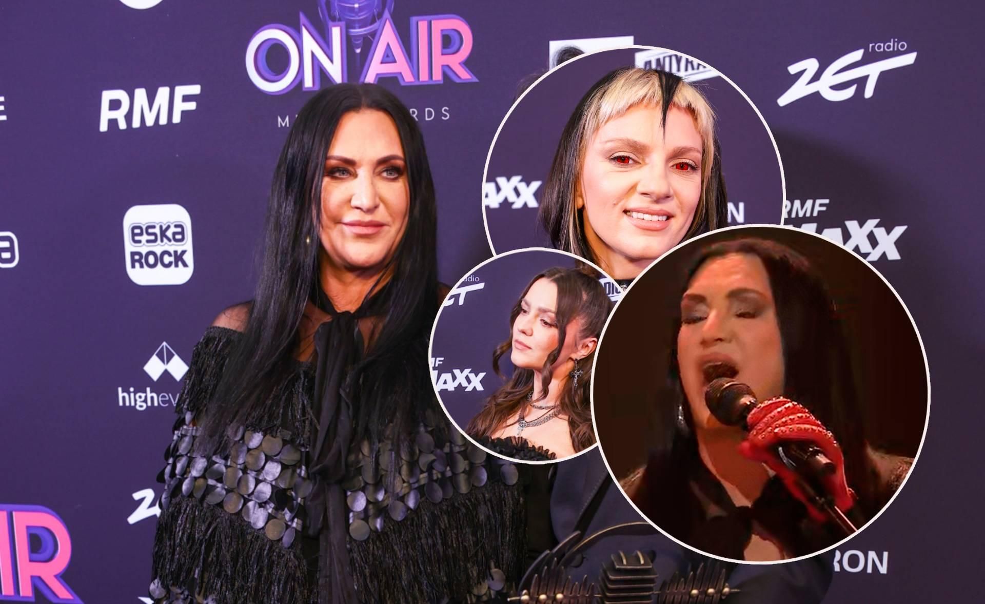 On Air Music Awards. Kayah dała prawdziwy show, ale nie była jedyna ...
