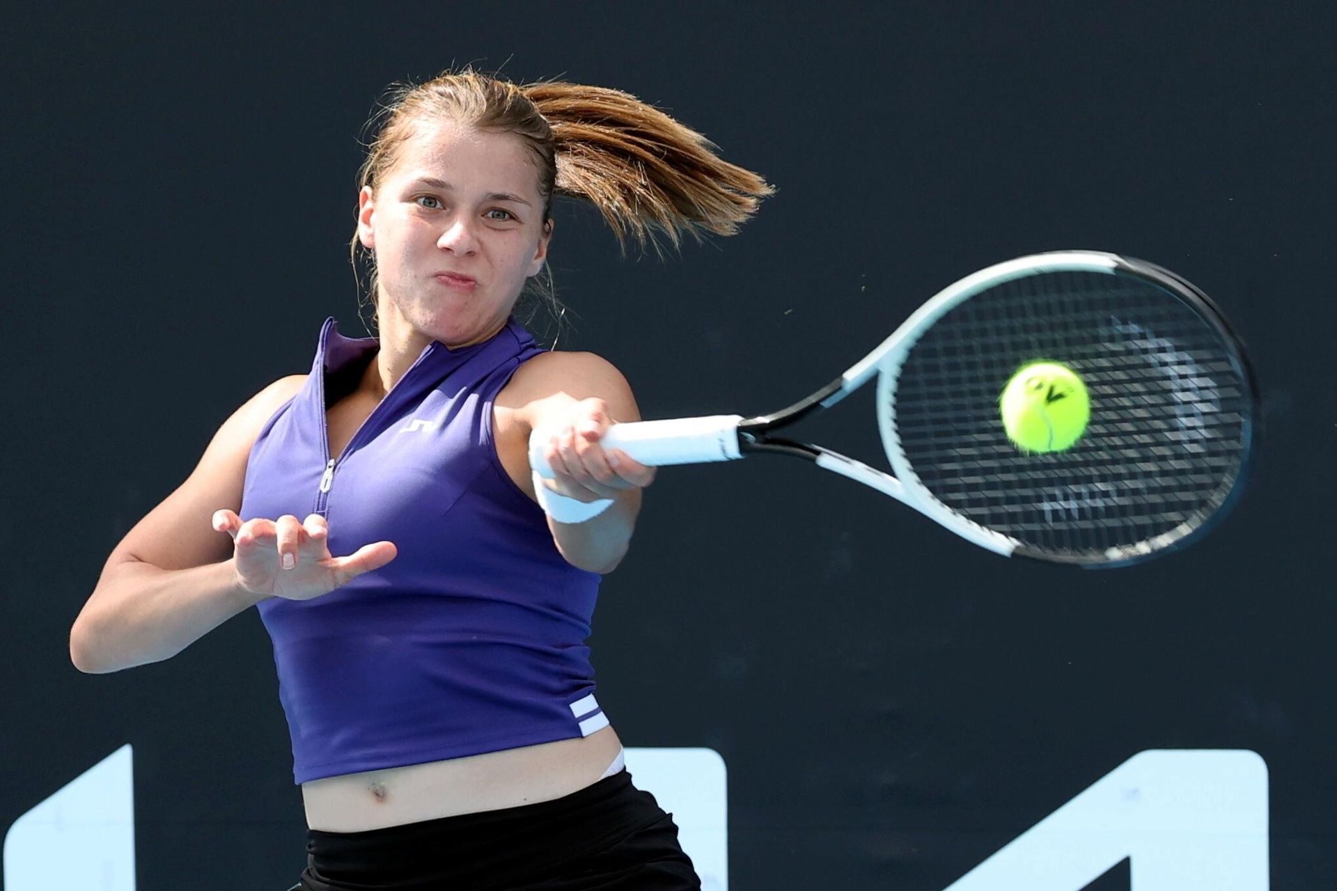 Australian Open 2025. Maja Chwalińska - Jule Niemeier. Relacja z meczu ...
