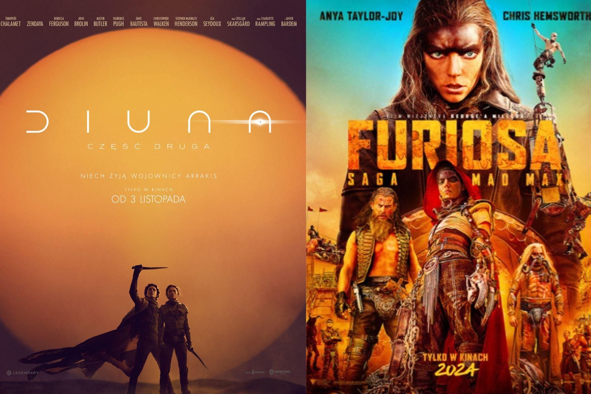 Premiery filmów w 2024 roku. Filmy science fiction i fantasy ...
