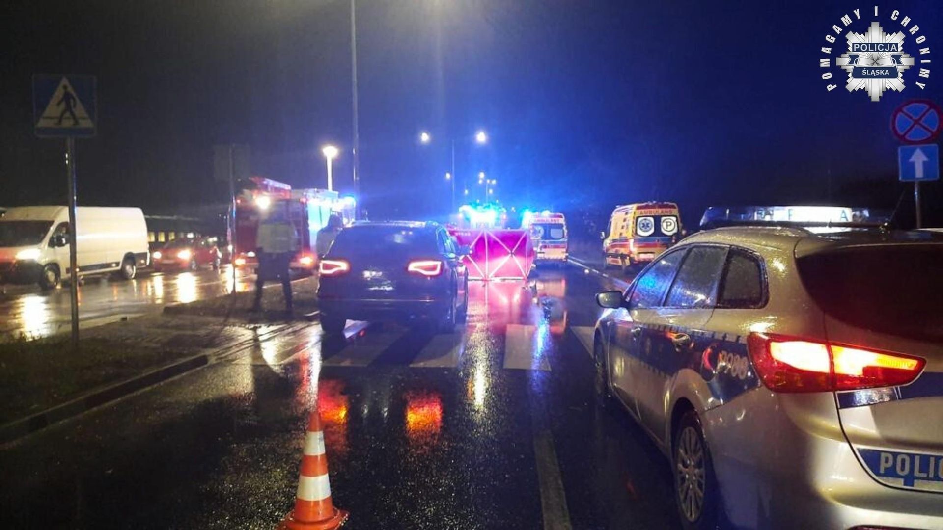 Śmiertelnie potrącenie na przejściu dla pieszych w Częstochowie. Dwie ... Śmiertelnie potrącenie na przejściu dla pieszych w Częstochowie. Dwie ...