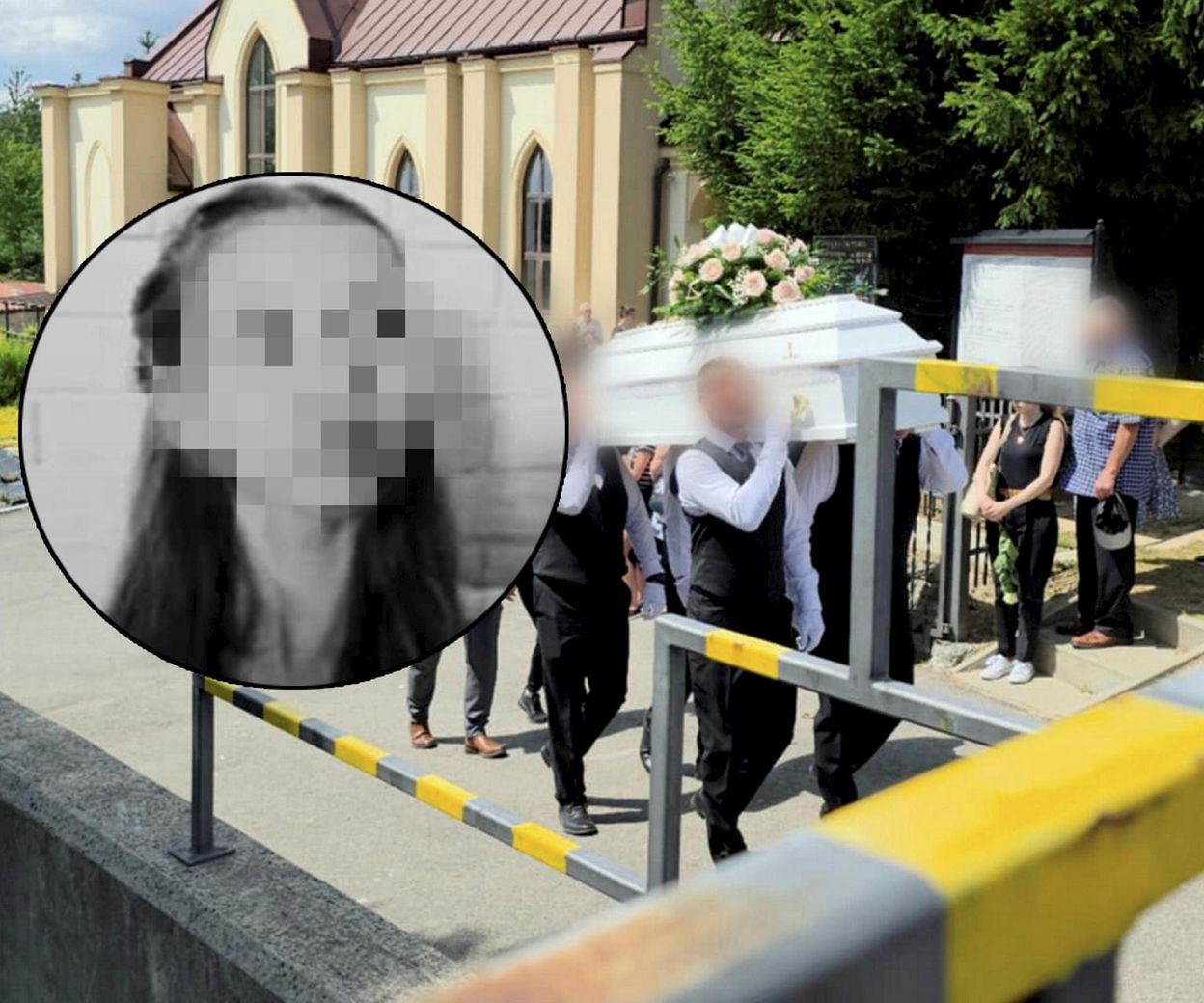 Podkarpacie. Pod Rzeszowem odbył się pogrzeb 14-letniej Julii, która zginęła w pożarze - Rzeszów ...