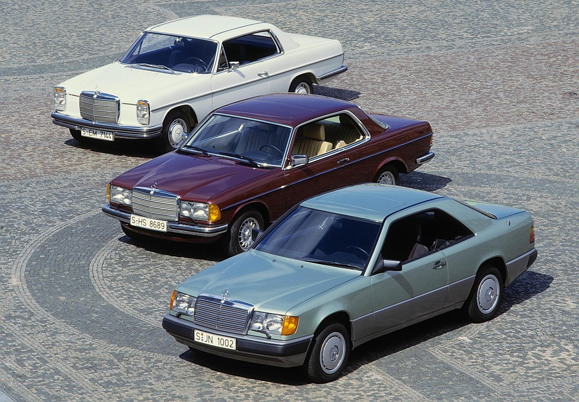 Mercedes-Benz W114 Coupe - Super Express