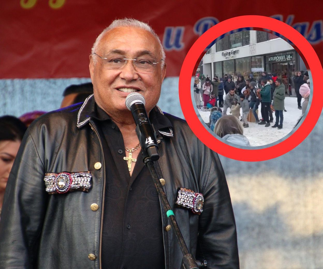 Don Vasyl ocenia obecność romskich kapel w Zakopanem. Padły mocne słowa ...