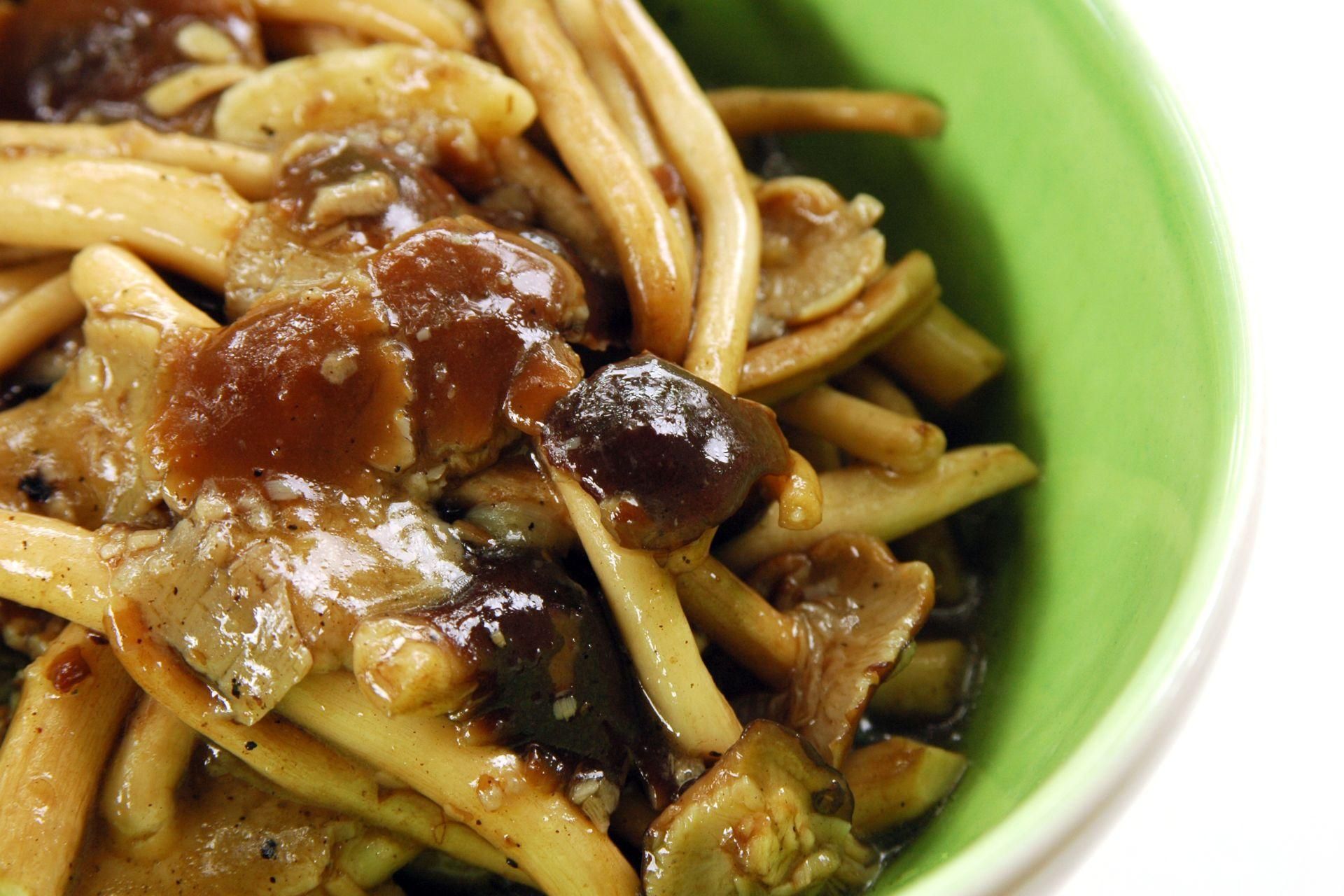 Jak zrobić sos z opieniek? Przepis na pyszny, domowy sos grzybowy pełen ...