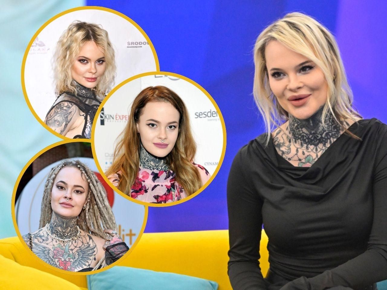 Monika Miller uwielbia eksperymentować z wyglądem. Zobacz wszystkie ...