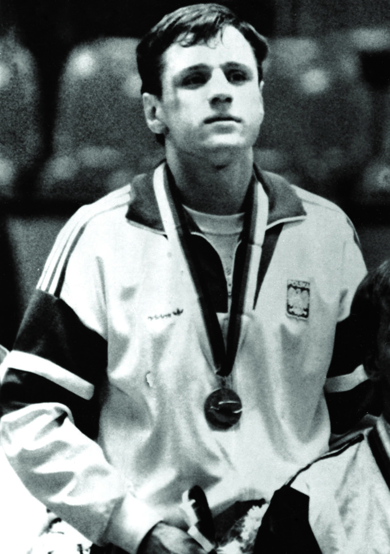 30 lat temu Waldemar Legień wywalczył drugie olimpijskie złoto. Do dziś ...
