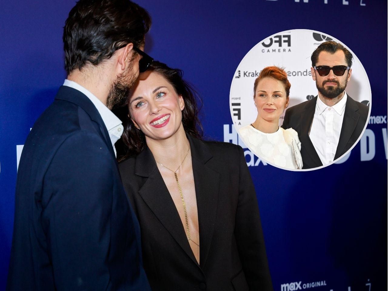 Katarzyna Wajda spotyka się z kolegą z planu? "Są bardzo zakochani ...