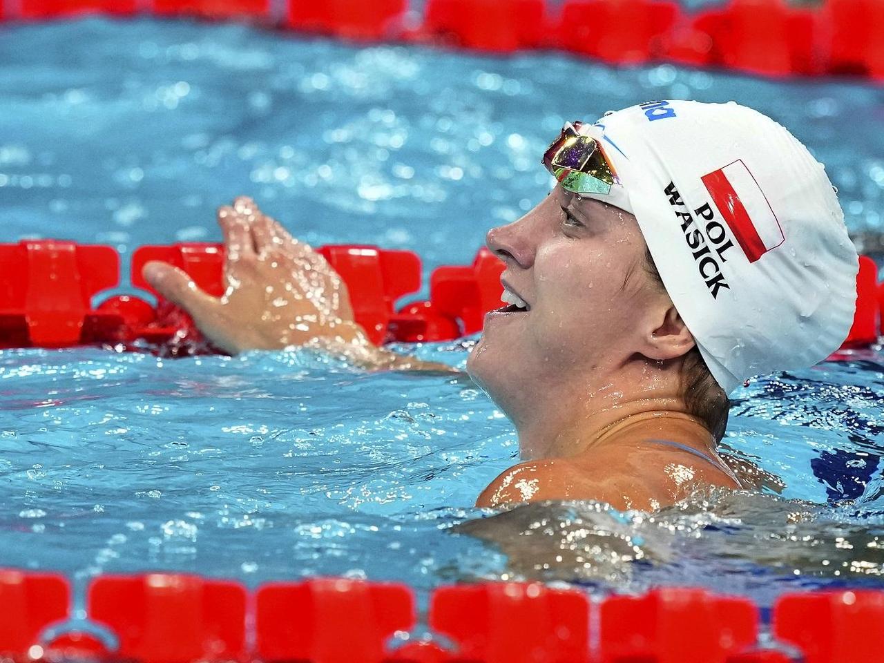 Nieudany finał Katarzyny Wasick na igrzyskach w Paryżu. Dwa rekordy ...