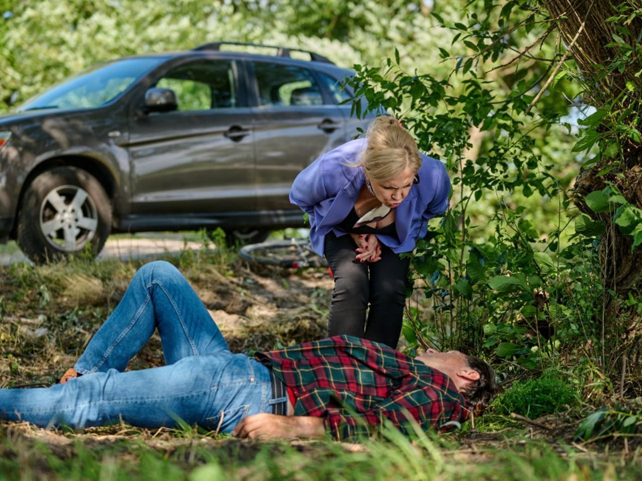 Na Wspólnej, odcinek 4086: Boska uratuje Edwarda! Nie powie jej, kim ...