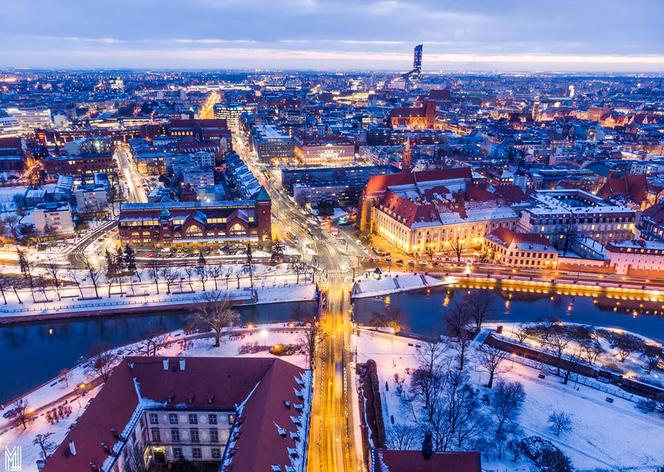 Wrocław w zimowym klimacie [ZDJĘCIE] - Wrocław, Super Express