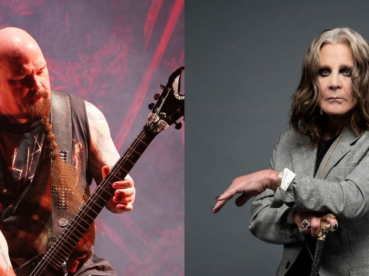 Kerry King (Slayer) otwarcie o ulubionym utworze Ozzy'ego Osbourne'a ...