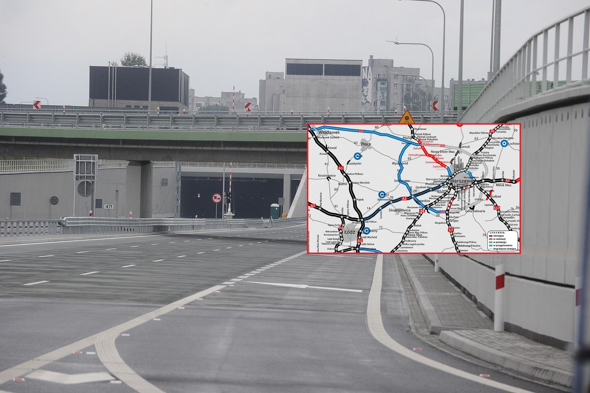 Będzie nowa autostrada w Polsce. Trwają prace projektowe nad A50 - ESKA.pl