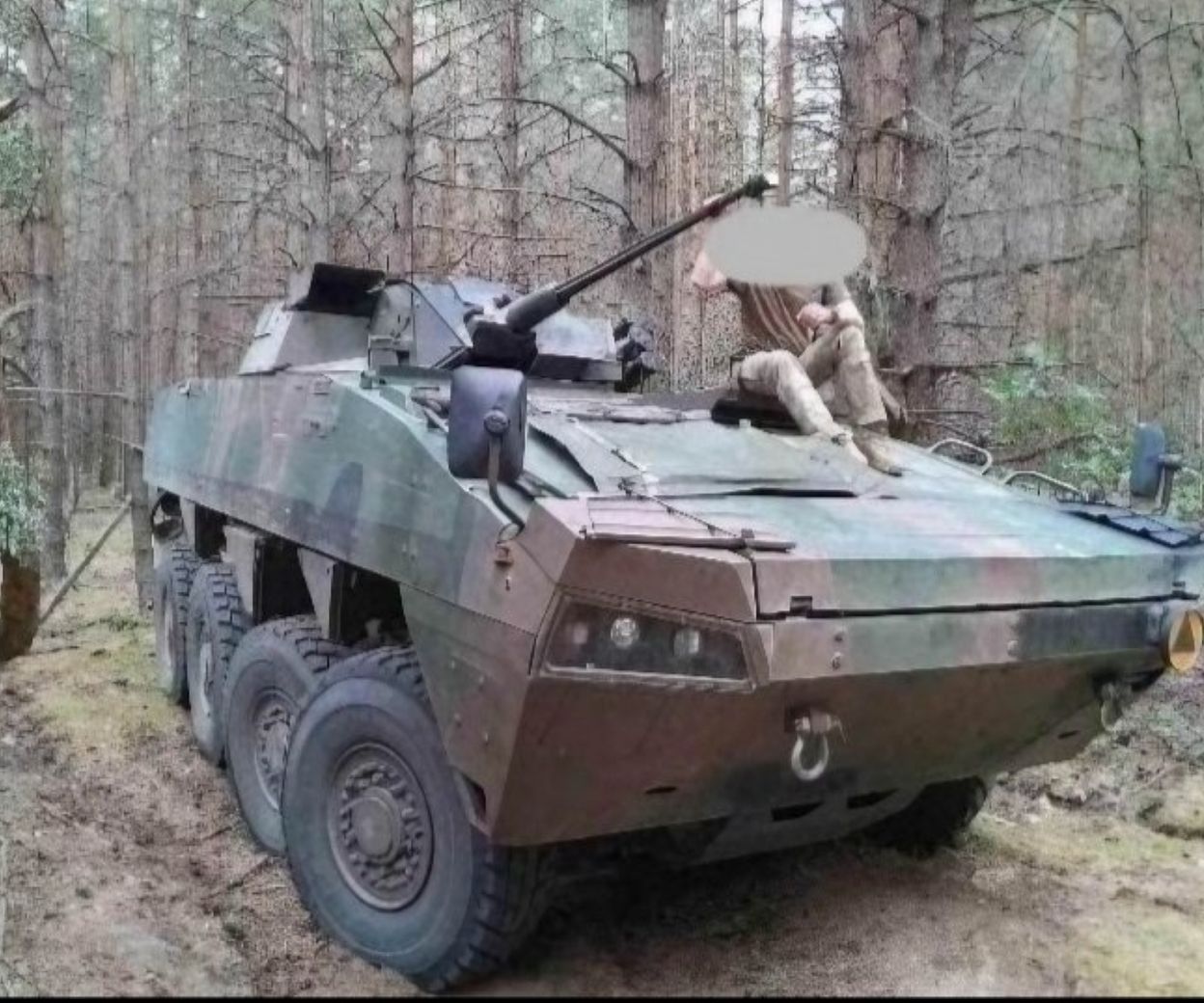 Polski KTO Rosomak i słoweński transporter Valuk już na Ukranie ...