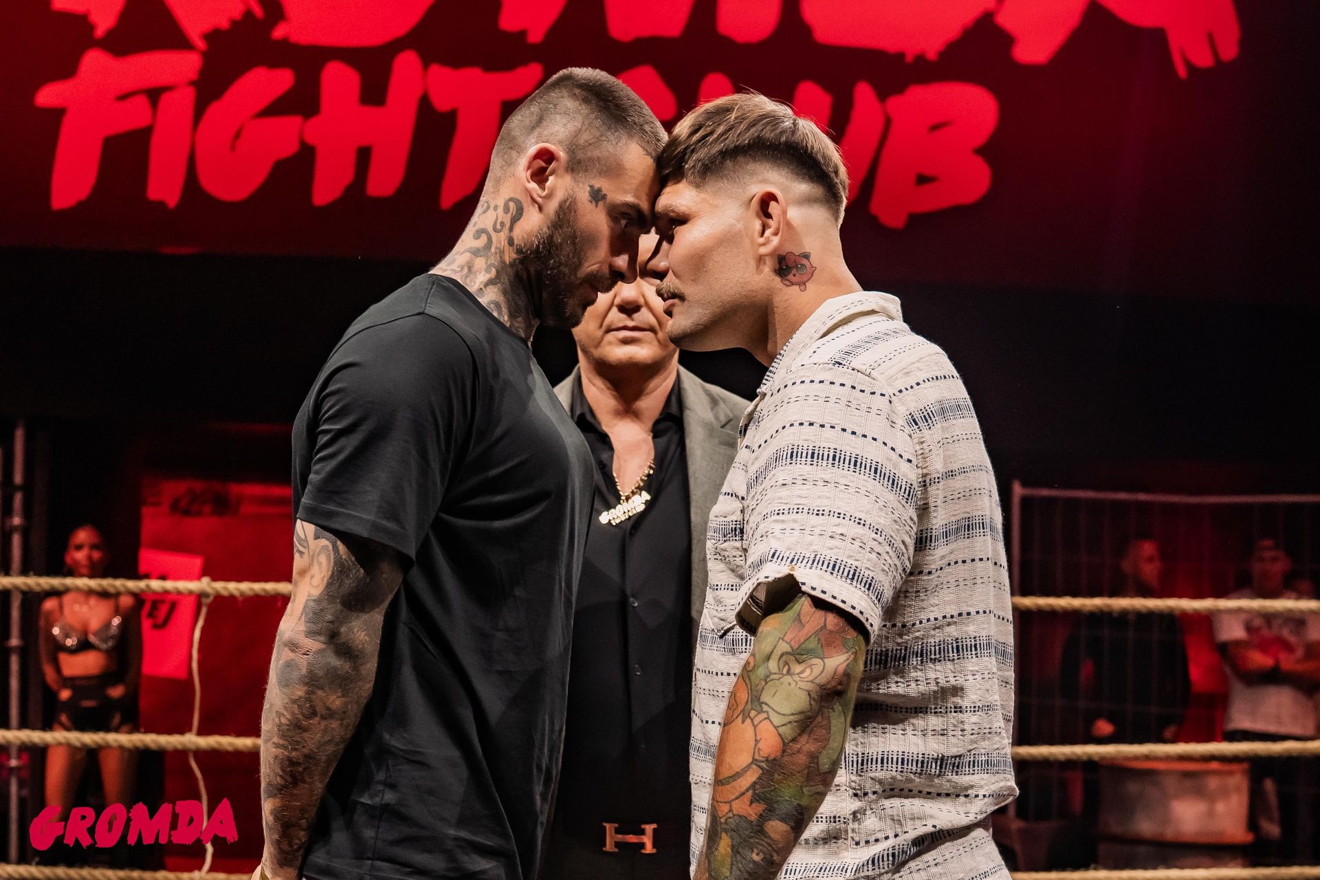 Quebonafide vs Mateusz "Don Diego" Kubiszyn! Sceny na gali Gromda ...