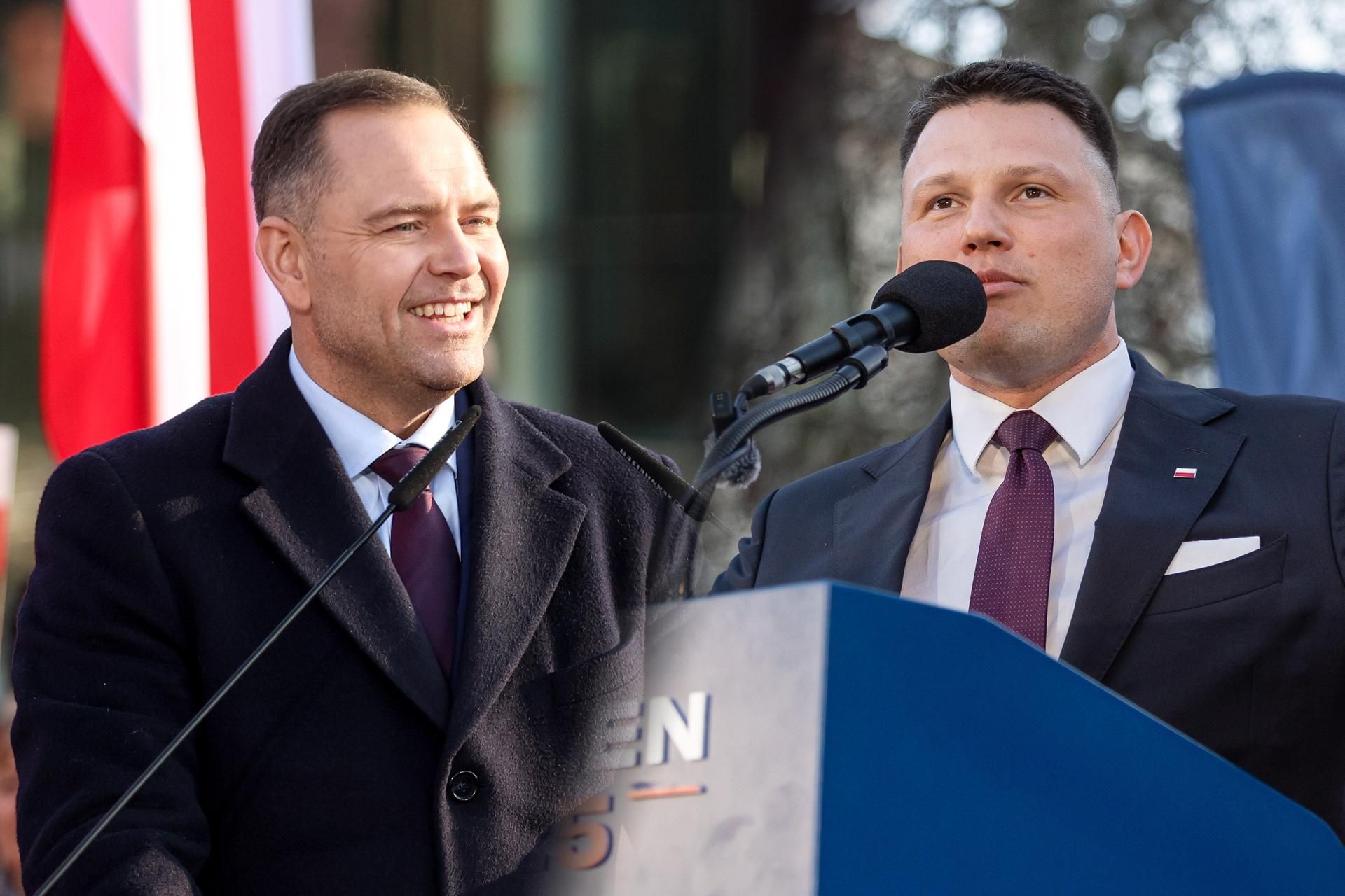 Wybory prezydenckie 2025. Mentzen czy Nawrocki. Na kogo głosować ma wyborca prawicy? - Super ...