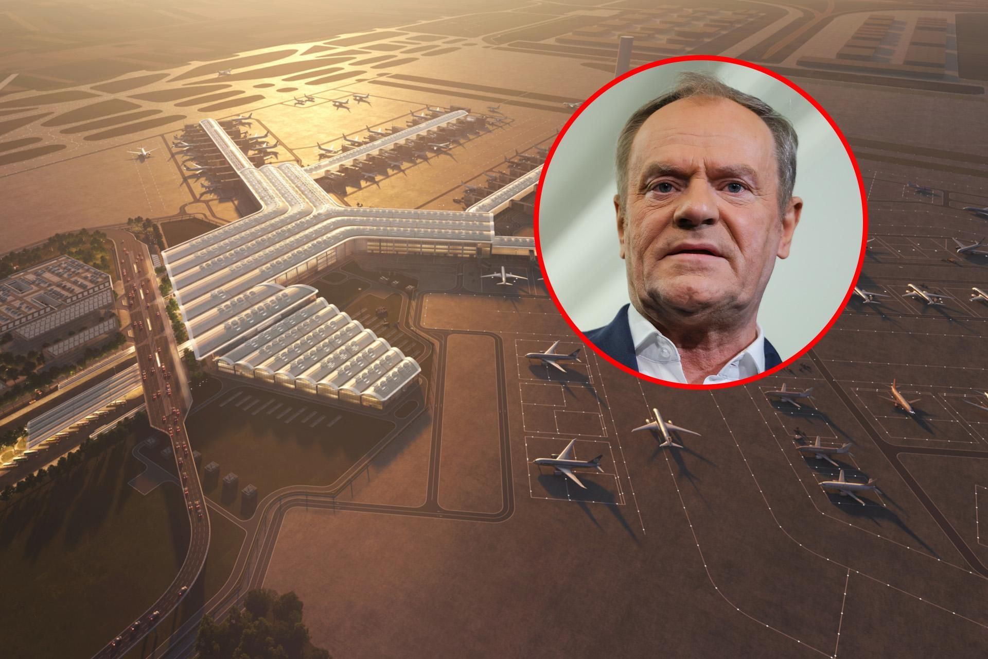 Port Polska zamiast CPK. Tusk ogłasza nową nazwę i przetargi na 80 mld ...