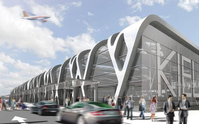 Lotnisko w Kielcach - Architektura-Murator