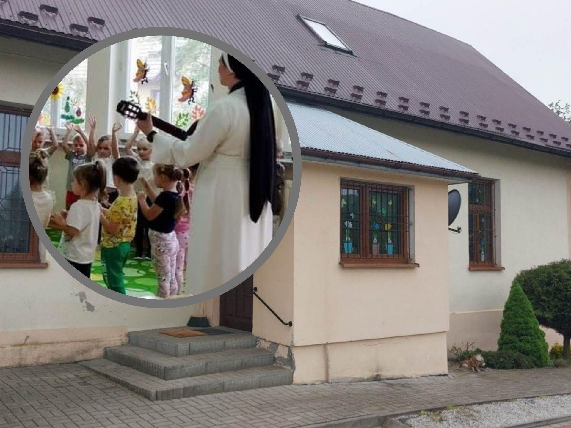 Nozdrzec. Siostry Dominikanki zbierają na remont przedszkola. Potrzebna ...