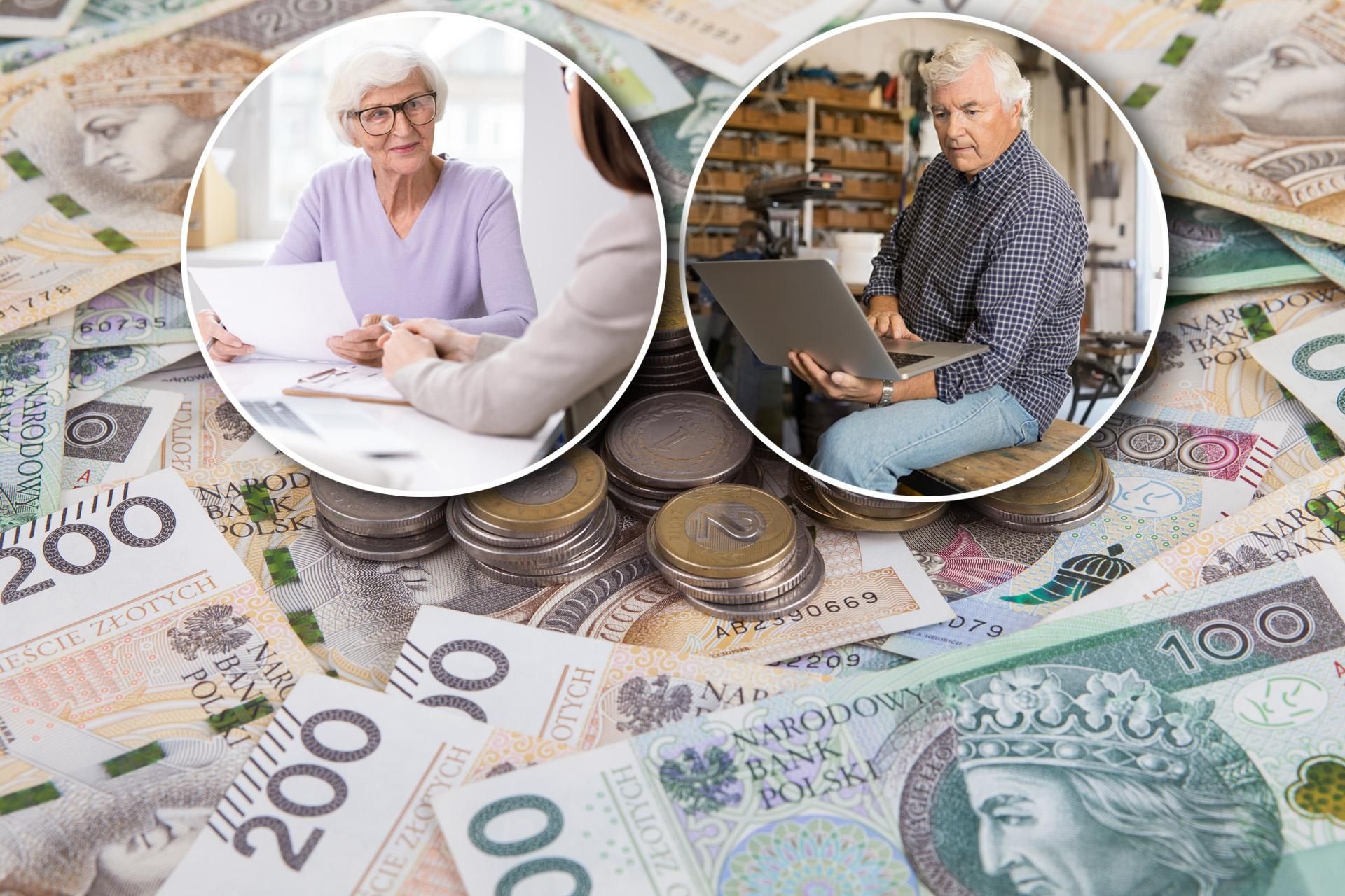 Tyle emeryt i rencista może dorobić do swojego świadczenia. ZUS narzuca ...