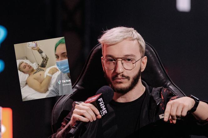 Gimper w szpitalu - co się stało?! Internauci MOCNO zmartwieni tym ...