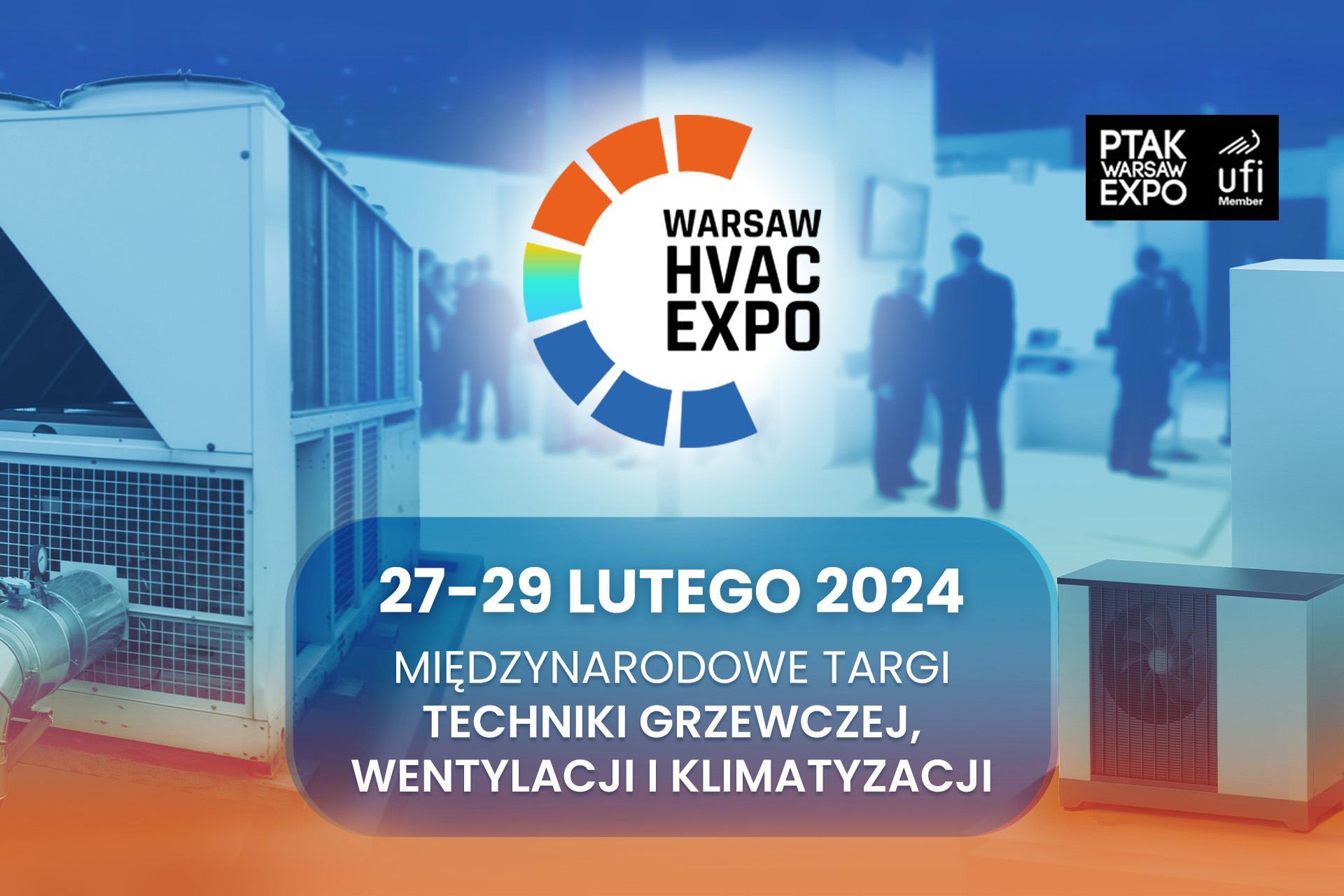 Targi Warsaw HVAC Expo w Ptak Warsaw Expo. Zapraszamy! - muratorplus.pl