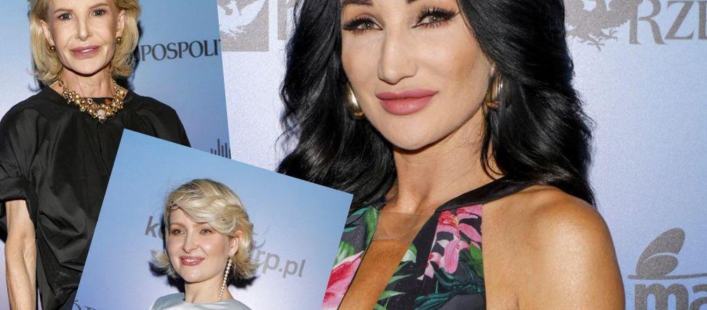 Racewicz w skórze, Steczkowska w kwiatach, a Żukowska w bieli! Taka ...