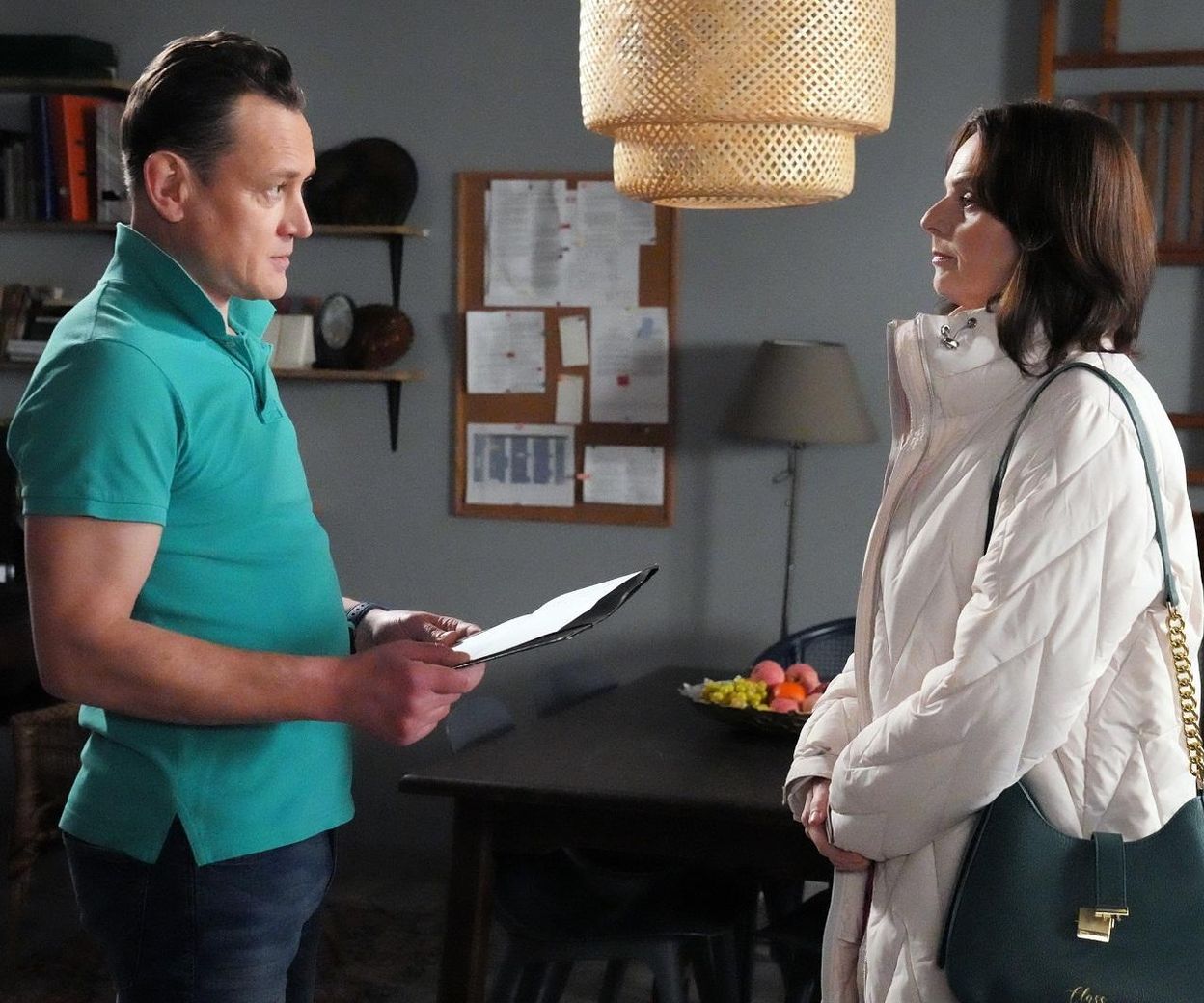 Barwy szczęścia, odcinek 3036: Wanda uwolni się od agresywnego ...