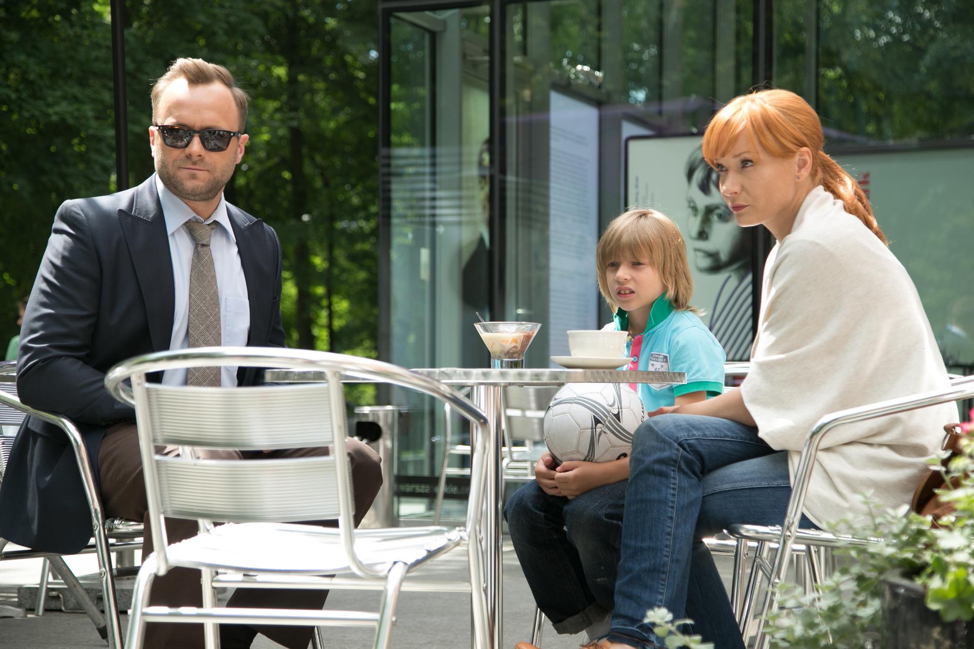 Prawo Agaty 6 sezon odc. 8. Agata (Agnieszka Dygant), Marek (Leszek ...