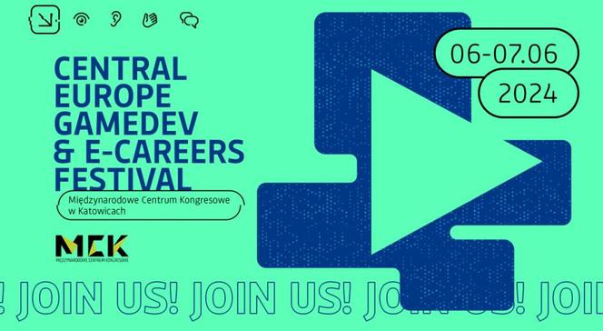 Kolejna e-sportowa impreza w Katowicach! Przed nami Central Europe Gamedev & E-Careers Festival ...
