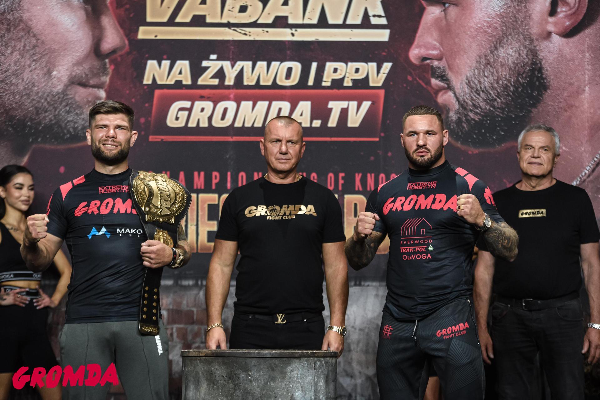 GROMDA 17 PPV Don Diego - Balboa na żywo transmisja. GROMDA 17 dzisiaj ...