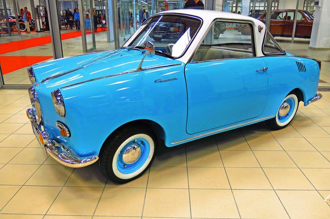 Auta PRL. Polskie mikrosamochody - Mikrus, Smyk, Gacek, Meduza, Fafik ...