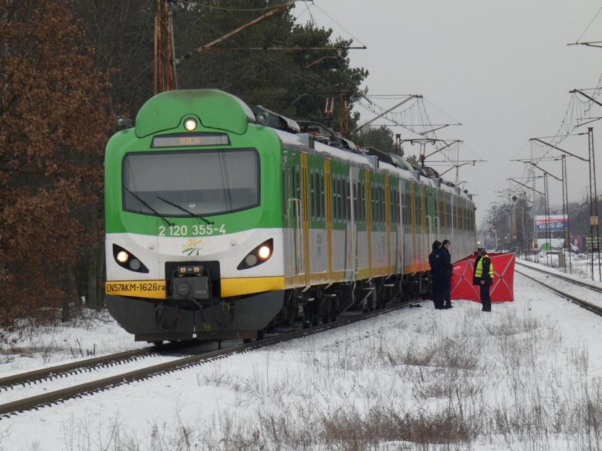 Kolejne potrącenie na „torach śmierci”. Nie żyje mężczyzna. PKP ...