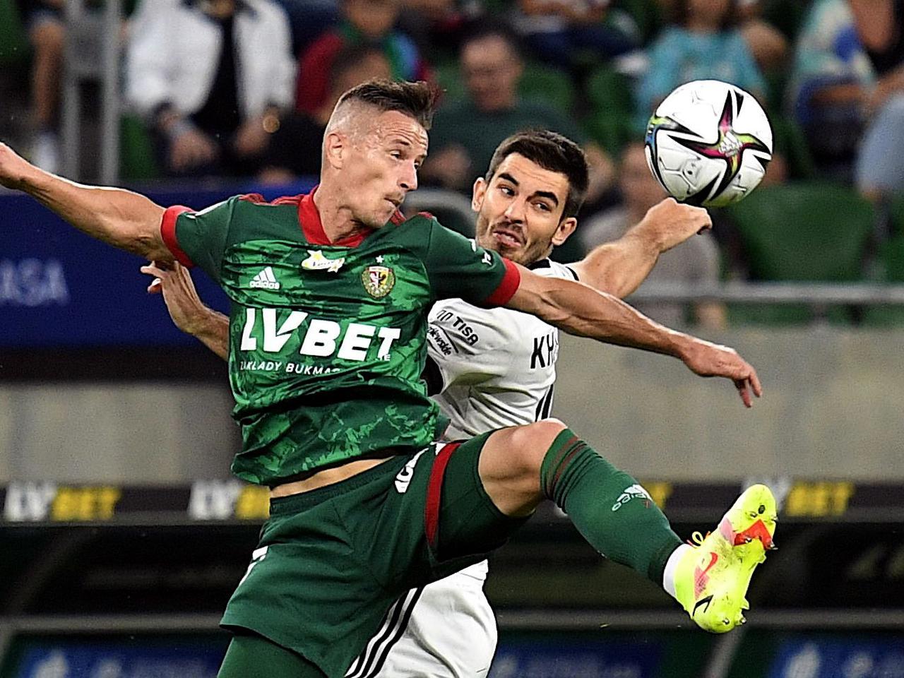 Legia Warszawa - Śląsk Wrocław wbił szpilkę Wojskowym! Nagrali ...