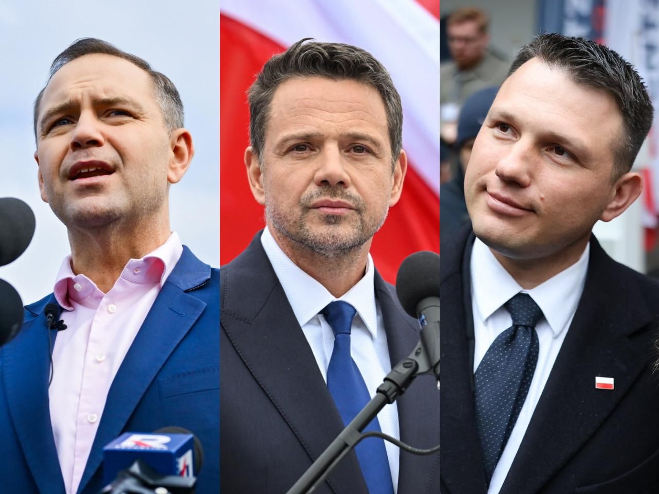 Sondaż prezydencki po debatach. Trzaskowski liderem, traci przewagę nad Nawrockim. Mentzen ze ...