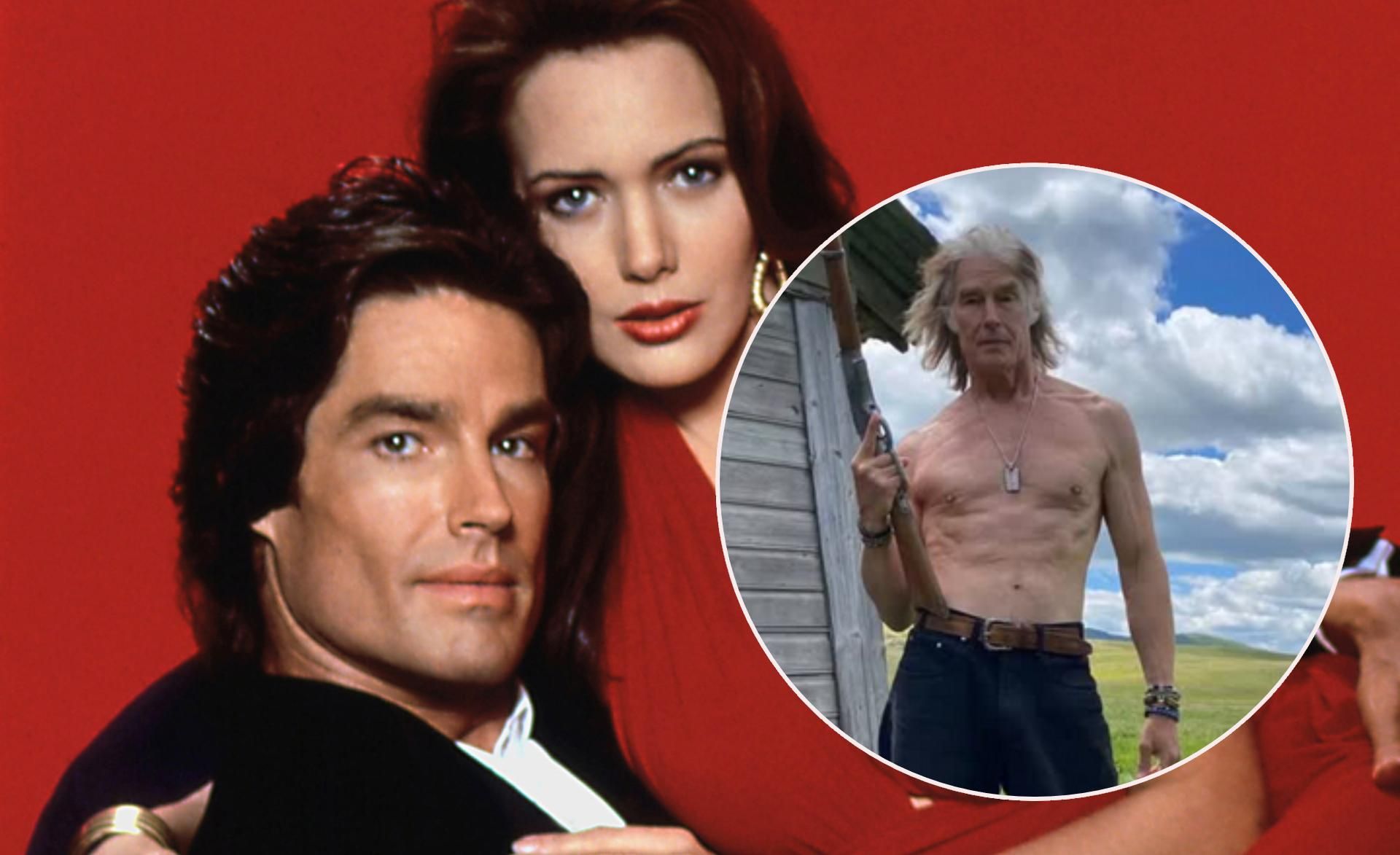 Tak teraz wygląda 73-letni Ronn Moss. Gwiazdor "Mody na sukces" zrzucił koszulkę, pokazał nagą ...