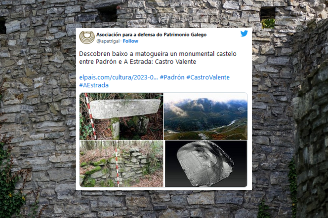 Castro Valente. Odnaleziono ruiny ogromnego średniowiecznego zamku ...