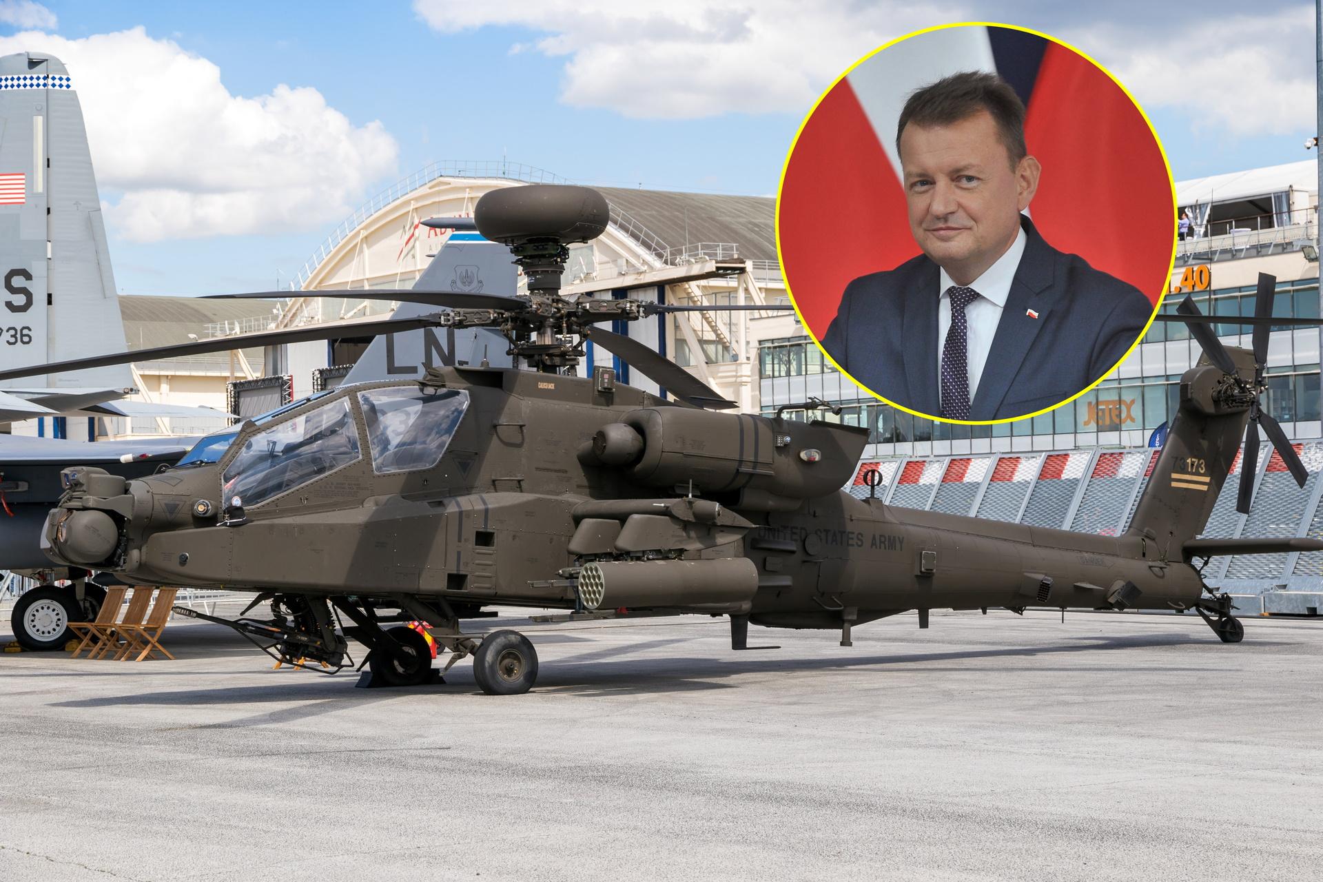 Kolejne zakupy dla wojska. Błaszczak zapowiedział pozyskanie 96 AH-64E Apache - Super Express ...